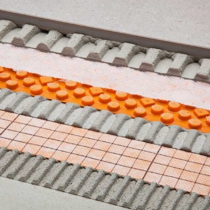 Izolace a separace: Schlüter®-DITRA-DRAIN